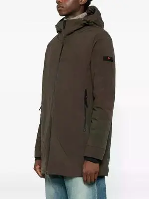 Peuterey Hooded Zip-up Coat