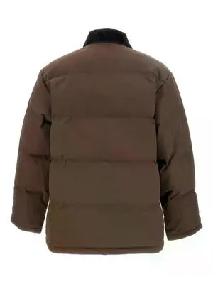 Carhartt Work In Progress Rayler Flap-pocket Puffer Jacket - Brown