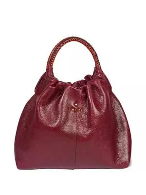 Jérôme Dreyfuss Gordi M Braided Handle Tote Bag - Red
