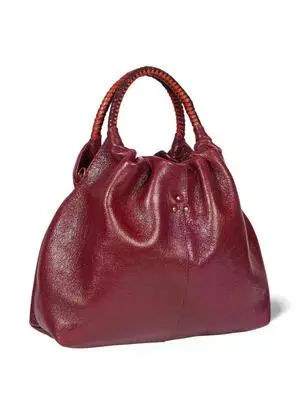 Jérôme Dreyfuss Gordi M Braided Handle Tote Bag - Red