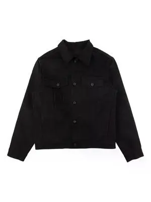 Naked & Famous Denim Buttoned Denim Jacket