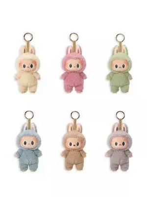 POP MART Labubu The Monsters Exciting Macaron Series Vinyl Face-pendant Blind Box
