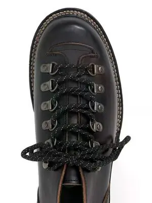 PARACIA D-type 01v Derby Shoes
