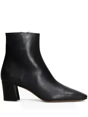 FABIO RUSCONI 60mm Leather Boots