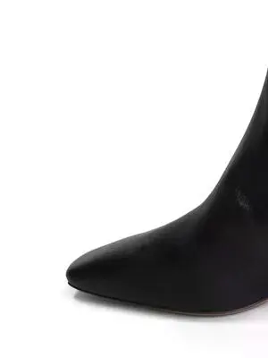 FABIO RUSCONI 60mm Leather Boots