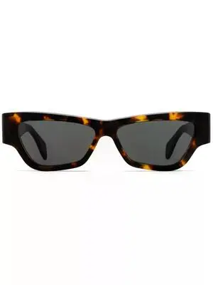 RETROSUPERFUTURE Nameko Cat-eye Sunglasses - Brown