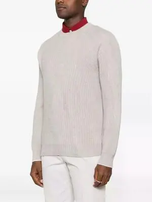 Brunello Cucinelli Cashmere Crew Neck Sweater