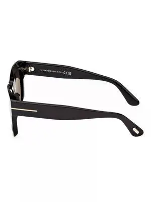 TOM FORD Square-frame Sunglasses - Black