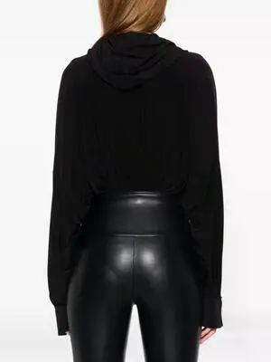 Norma Kamali Ruched Bodysuit