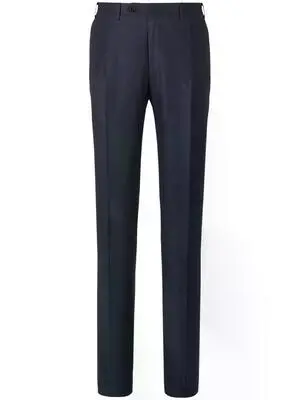 Canali Wool Twill Trousers