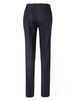 Canali Wool Twill Trousers