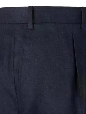 Canali Wool Twill Trousers