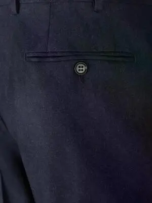 Canali Wool Twill Trousers