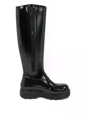 KASSL EDITIONS Tijntje Side-zip Rain Boots - Black