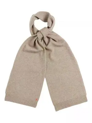Chinti & Parker Ribbed-edges Scarf