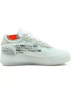 Nike X Off White Air Force 1 Sneakers