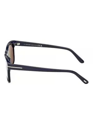 TOM FORD Rectangle Sunglasses - Blue
