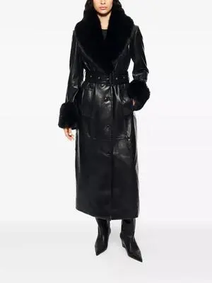 STAND STUDIO Estella Long Overcoat