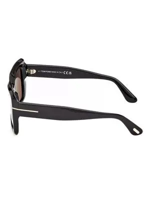 TOM FORD Square-frame Sunglasses - Black