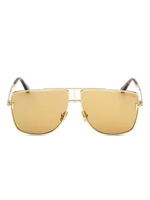 TOM FORD Pilot Sunglasses - Gold