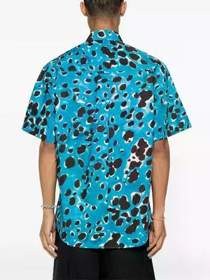 Marni Abstract-print Cotton Shirt
