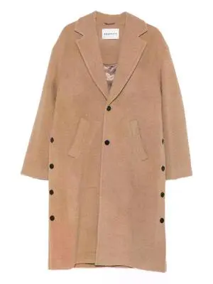 Amaranto Long Sleeve Coats For Men