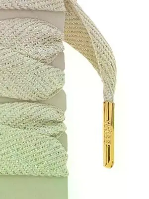 GOLDEN GOOSE Pearl-embellished Shoelaces