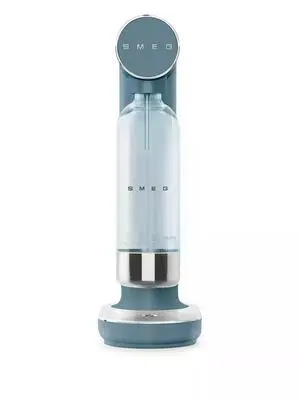 SMEG Logo-print Soda Maker - Blue