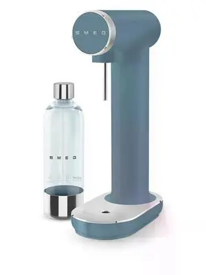 SMEG Logo-print Soda Maker - Blue