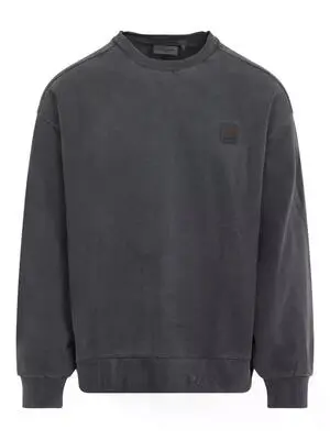 Carhartt Work In Progress Logo-patch Sweatshirt - Grey