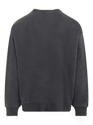 Carhartt Work In Progress Logo-patch Sweatshirt - Grey