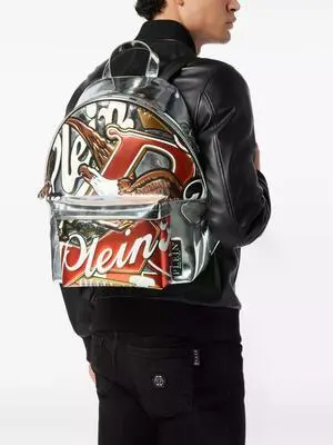 Philipp Plein Embossed Backpack