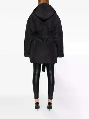Norma Kamali Belted Oversized Coat