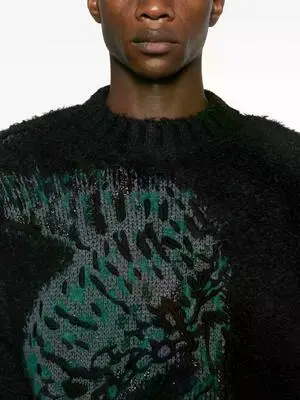 Lacoste Jacquard Sweater