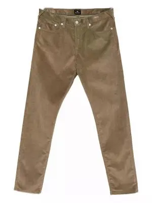 Paul Smith Corduroy Tapered Trousers - Neutrals