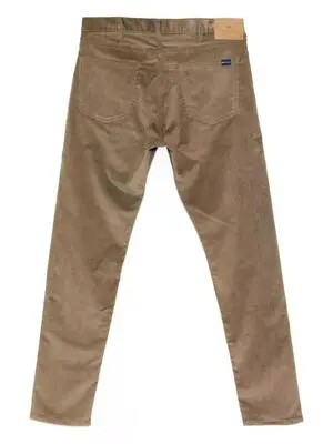 Paul Smith Corduroy Tapered Trousers - Neutrals