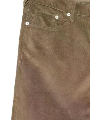 Paul Smith Corduroy Tapered Trousers - Neutrals