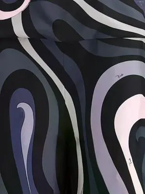 Emilio Pucci Print Sleeveless Jumpsuit