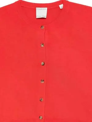 Calvin Klein Lila Merino-wool Cardigan
