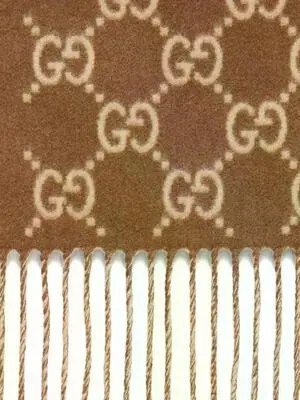 Gucci Gg Supreme-pattern Scarf