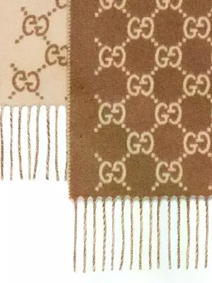 Gucci Gg Supreme-pattern Scarf
