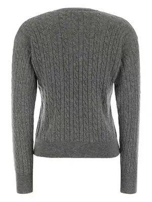 Gimaguas Rina Cable-knit Cardigan
