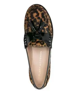 STUART WEITZMAN Lottie Tassel Loafers