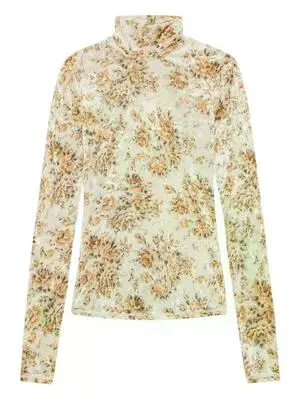Ganni Printed Blouses