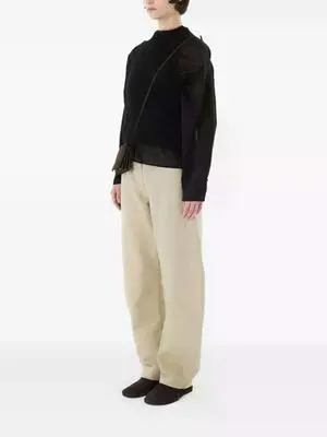 AMOMENTO Mock-neck Top