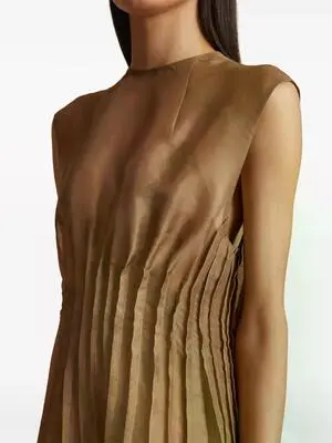 Khaite The Wes Midi Dress