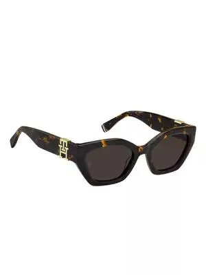 Tommy Hilfiger Geometric Frame Sunglasses