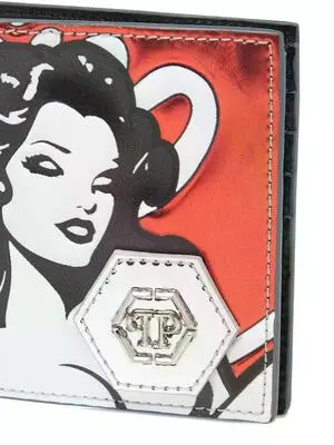 Philipp Plein Embossed-motif Wallet