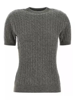Gimaguas Rina Cable-knit Top