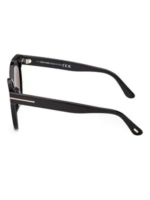 TOM FORD Round-frame Sunglasses